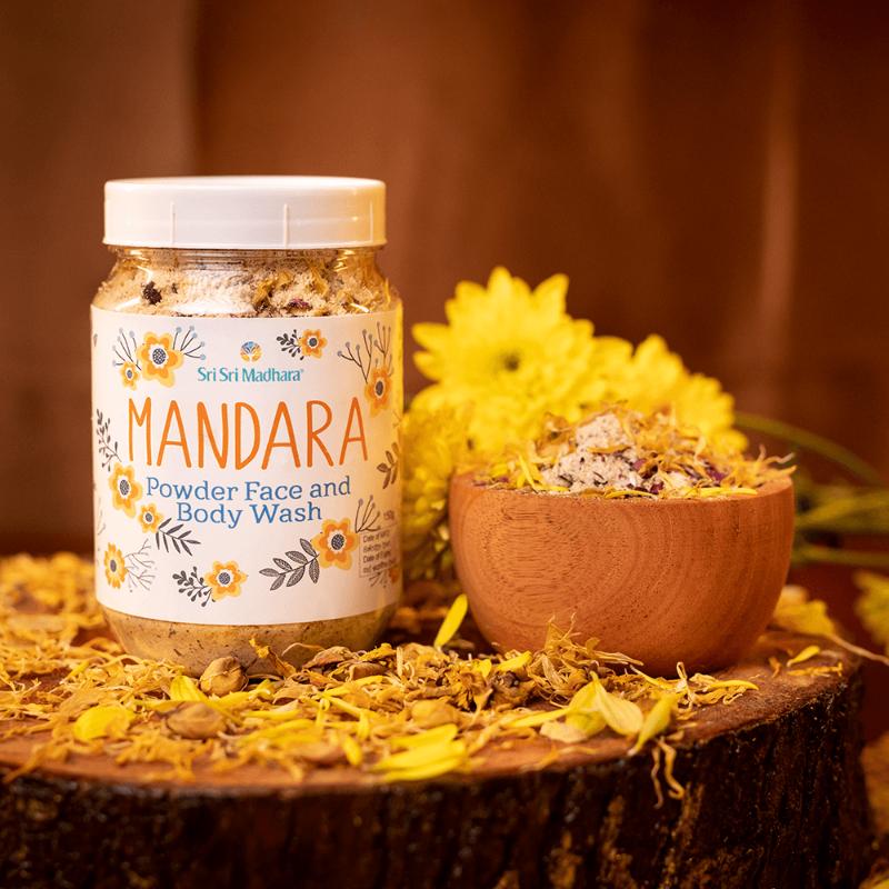 Mandara Powder Face And Body Wash - Rokem Pharmacy